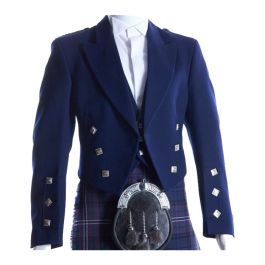 Navy Blue Prince Charlie Jacket